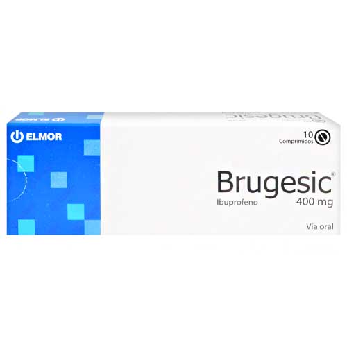Brugesic 400 Mg X 10 Tabletas | Farmacia Paseo Paraparal C.A