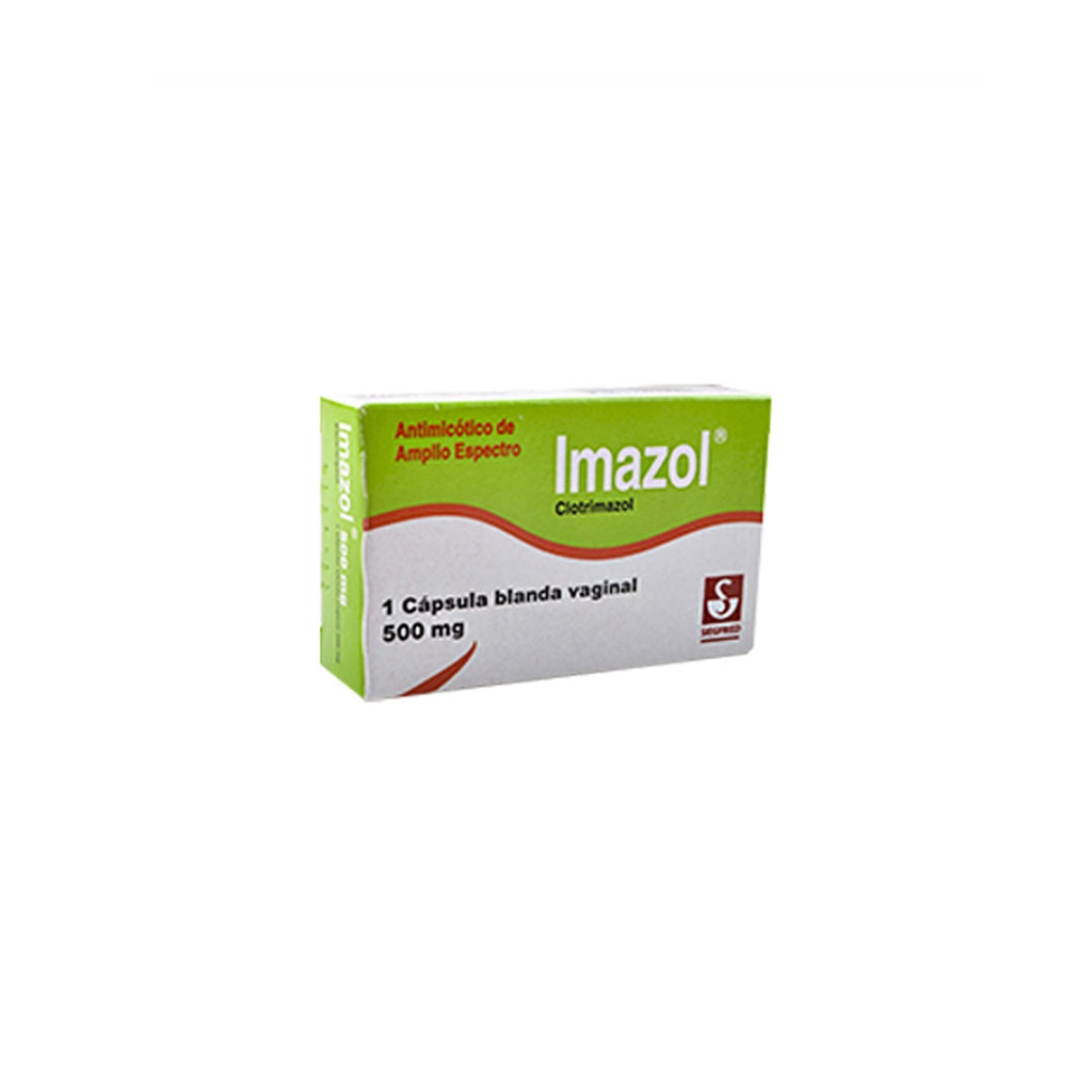 Imazol 500 Mg X 1 Ovulo Vaginal | SOLOAUNCLIK