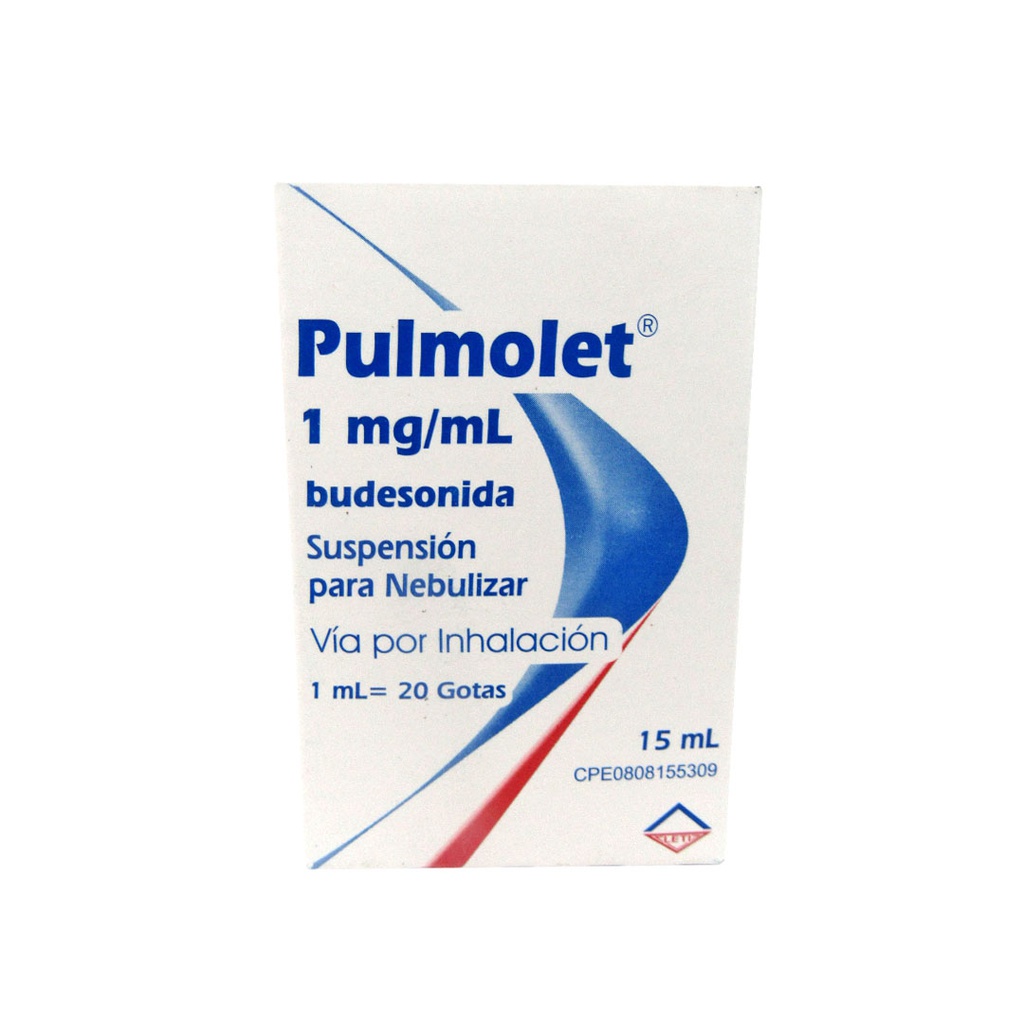 Pulmolet 1 Mg / Ml x 15 Ml Solucion Gotas Para Nebulizar Leti | SOLOAUNCLIK
